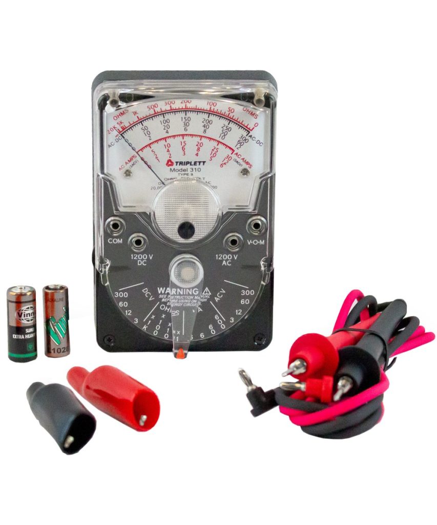 Model 310 Analog Meter – SMET