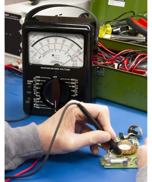 Model 630 Analog Meter – SMET