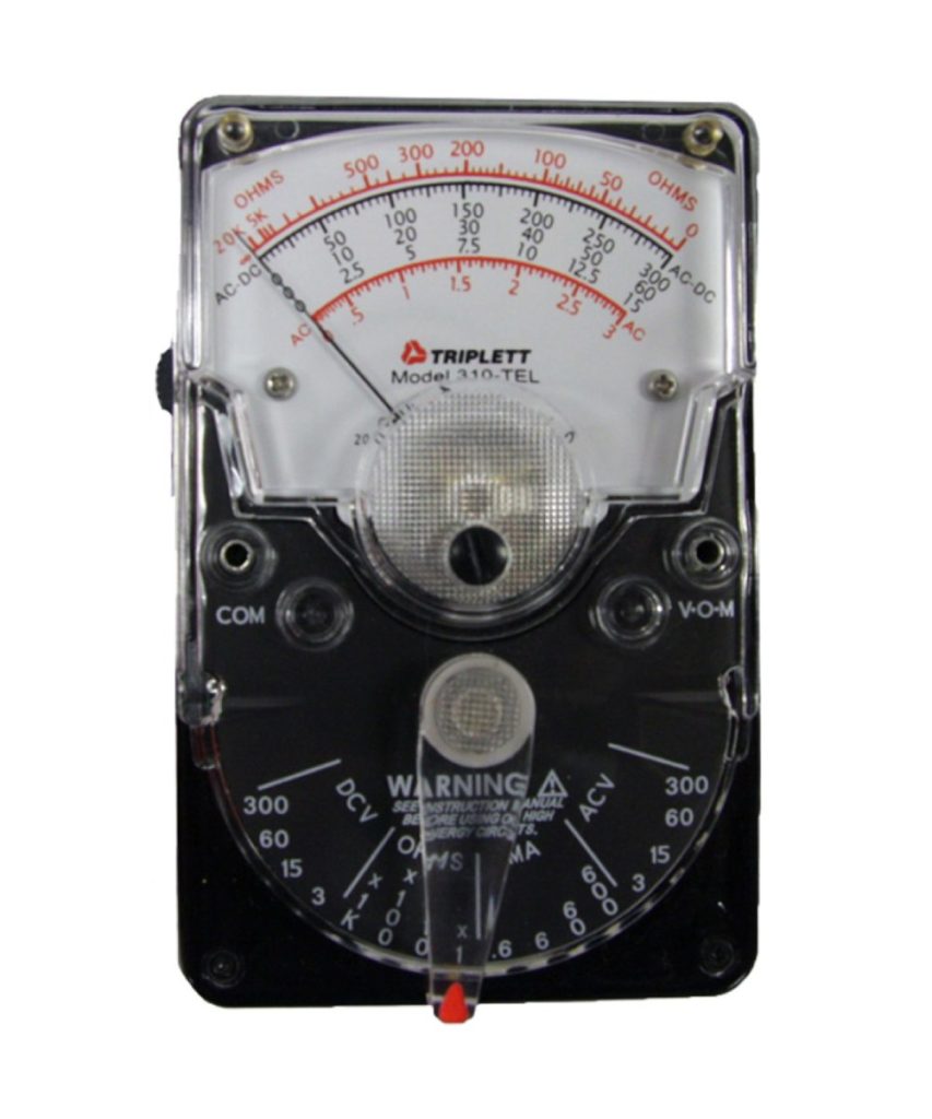 Model 630 Analog Meter – SMET