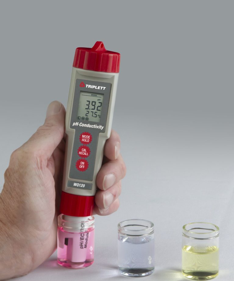 PH/Conductivity/TDS/Salinity Meter – SMET