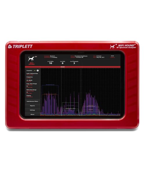 Wi-Fi Hound 2.4 GHz & 5 GHz RF Spectrum Analyzer – SMET