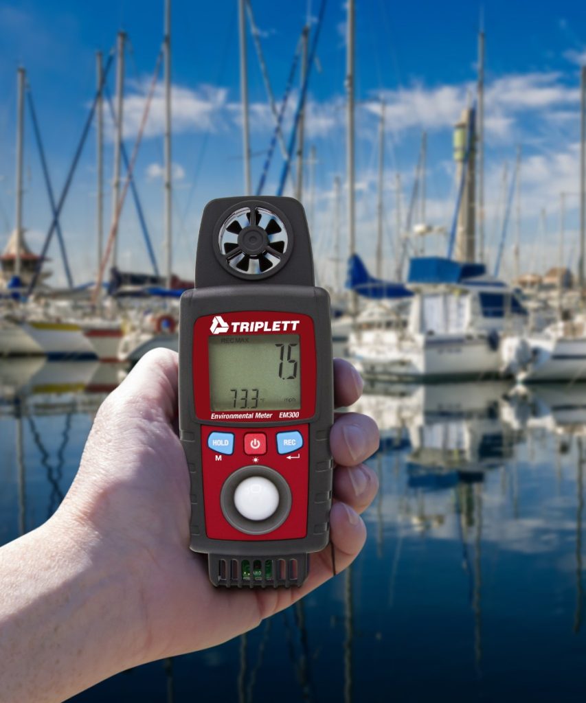 10-in-1 Environmental Meter with Air Flow – SMET