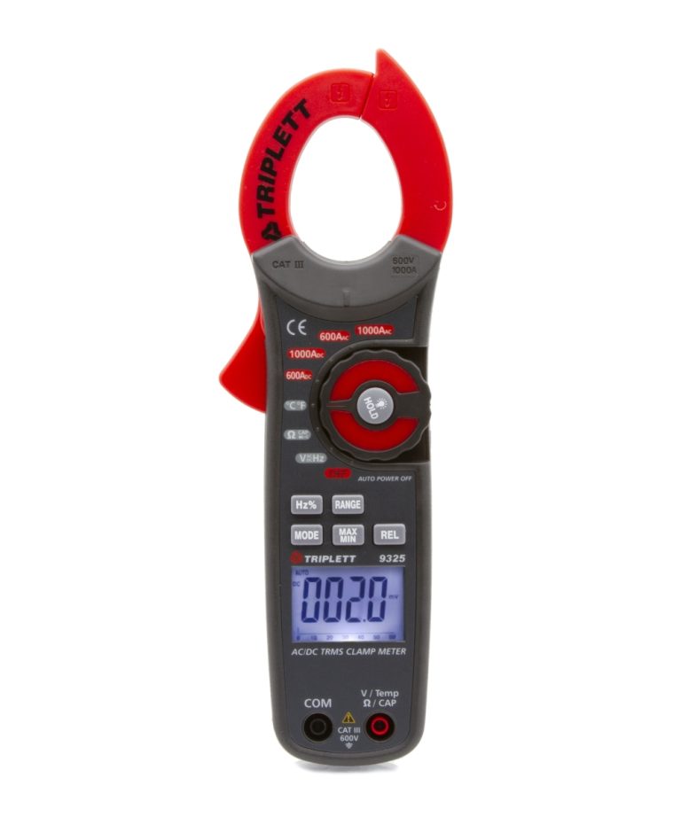 1000A AC/DC True RMS Clamp Meter – SMET