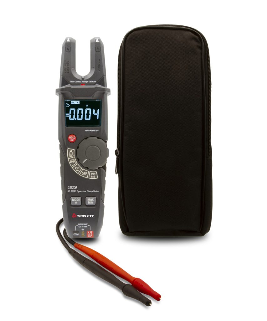 200A True RMS Open Jaw Clamp Meter – SMET