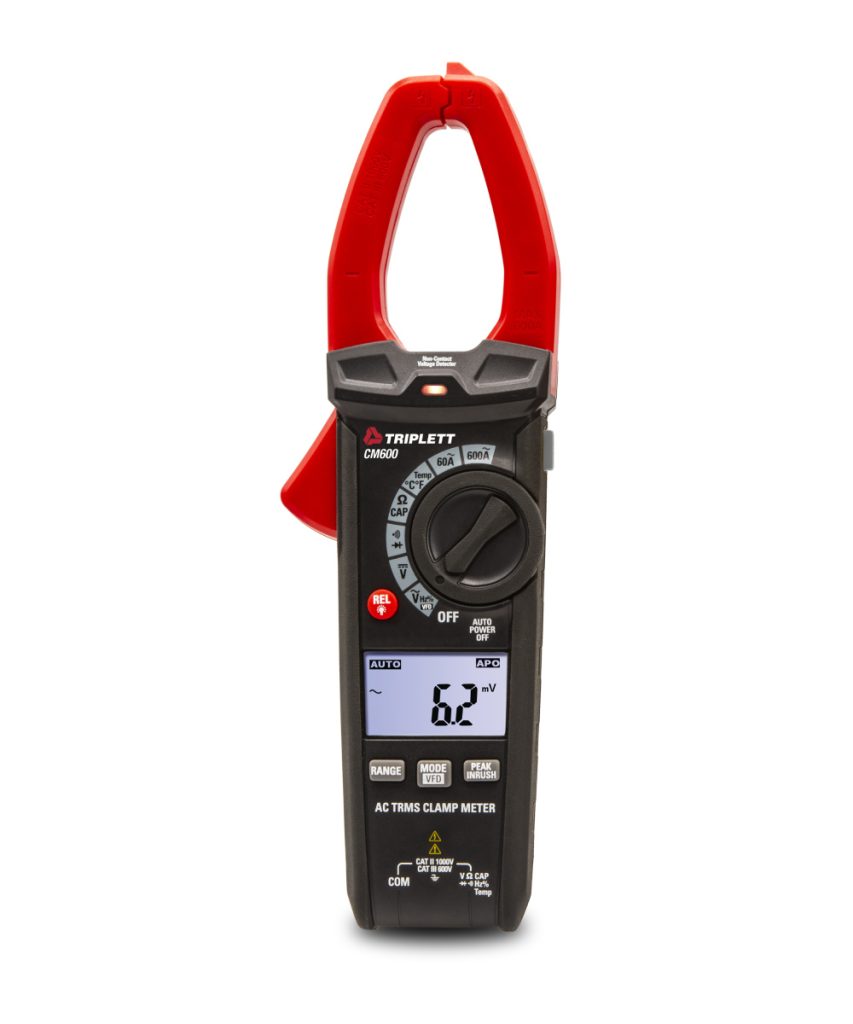 600A True RMS AC Clamp Meter – SMET