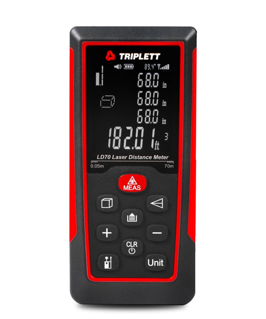 70m Laser Distance Meter – SMET