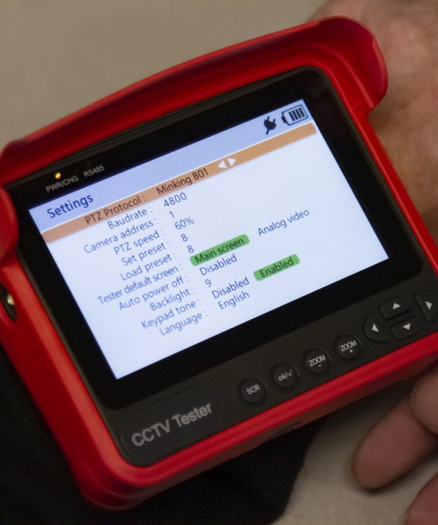 CamView Analog Camera Tester – SMET