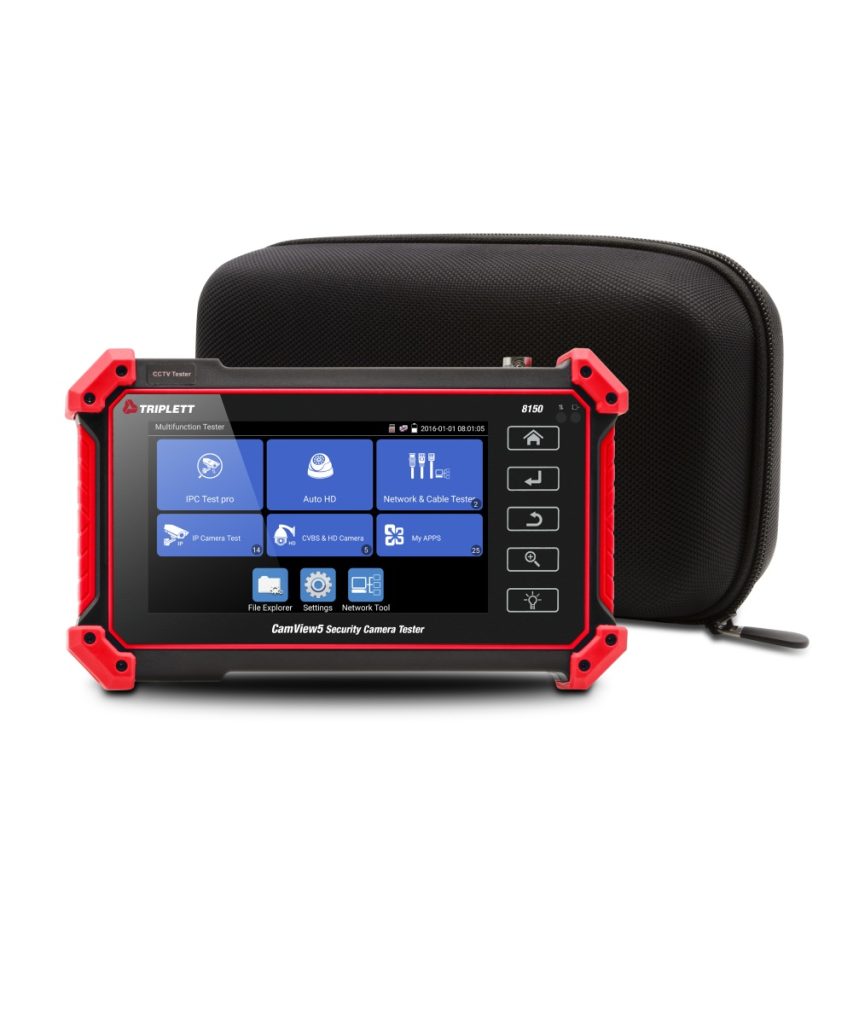 CamView IP Pro 5 Security Camera Tester – SMET
