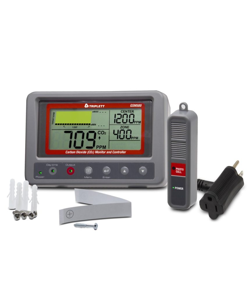Carbon Dioxide Monitor/Controller – SMET