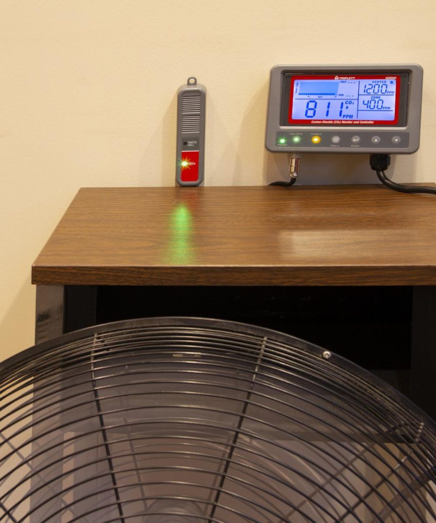 Carbon Dioxide Monitor/Controller – SMET