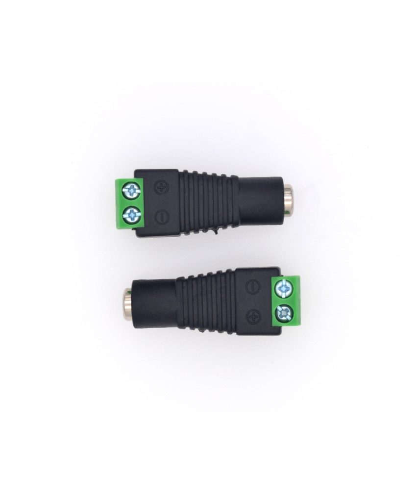 DC Female Plug to Terminal Block 10PK – SMET