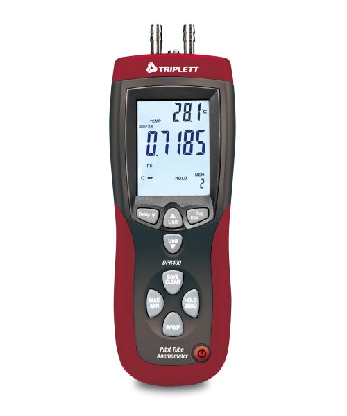 Differential Pressure, Airflow and Pitot Tube Meter – SMET