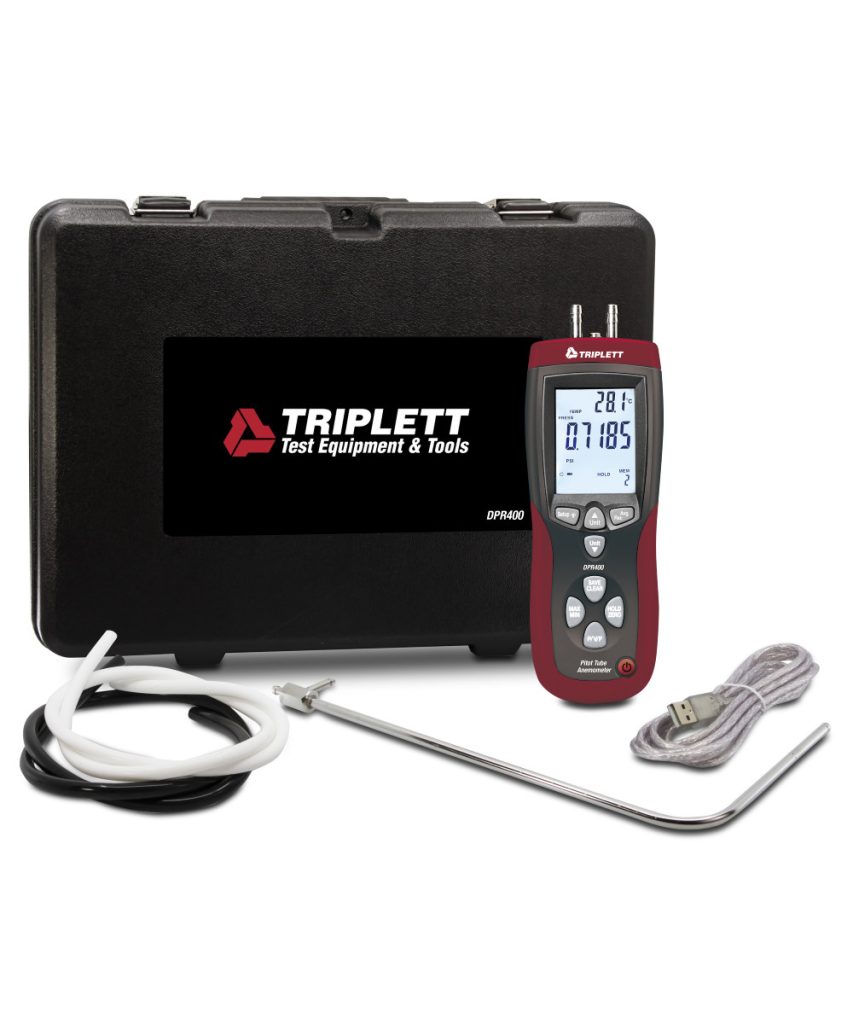 Differential Pressure, Airflow and Pitot Tube Meter – SMET