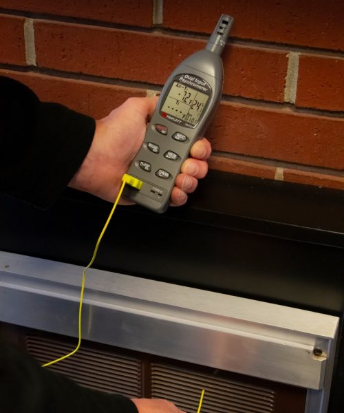 Digital Psychrometer with Type K (RHT37) – SMET