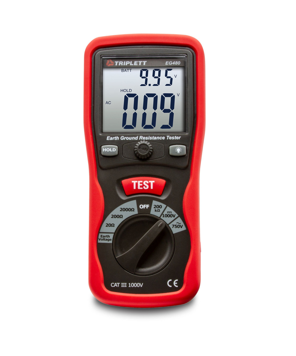 Earth Ground resistance Tester – SMET
