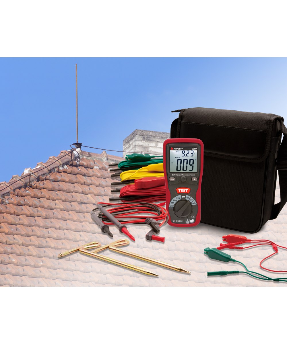 Earth Ground resistance Tester – SMET