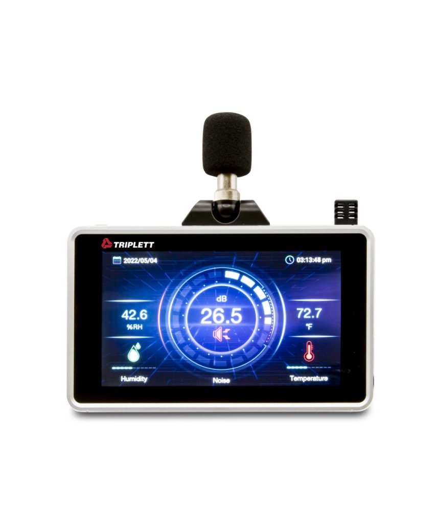 Environmental Sound/Temperature/Humidity Datalogger – SMET