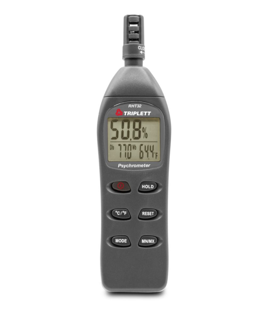 Hygro-Thermometer Psychrometer – SMET