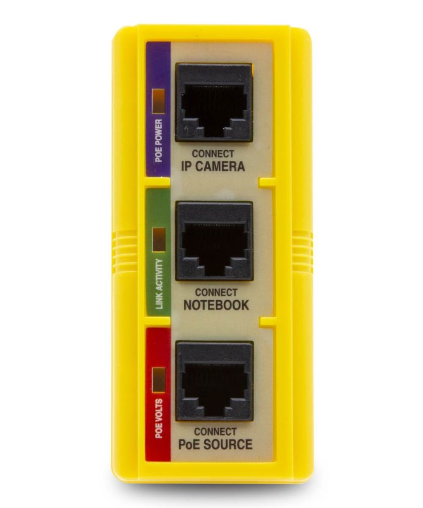 IP Answer Stick IP Camera PoE Tester – SMET