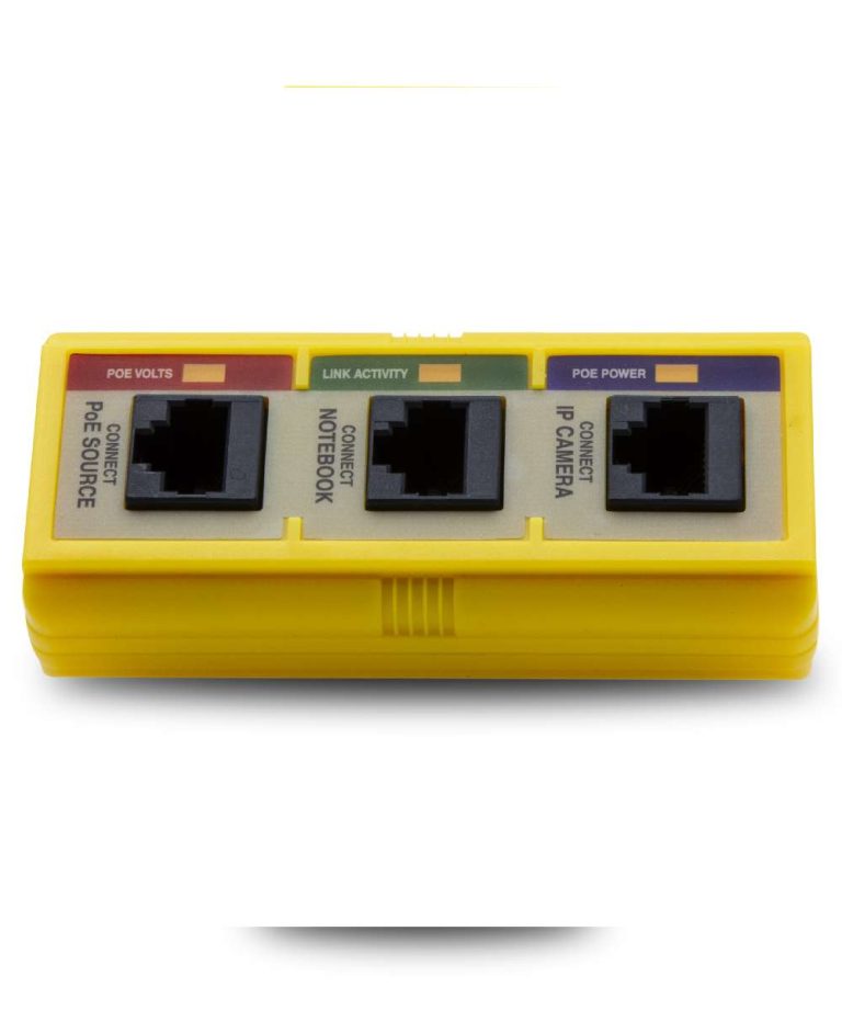 IP Answer Stick IP Camera PoE Tester – SMET