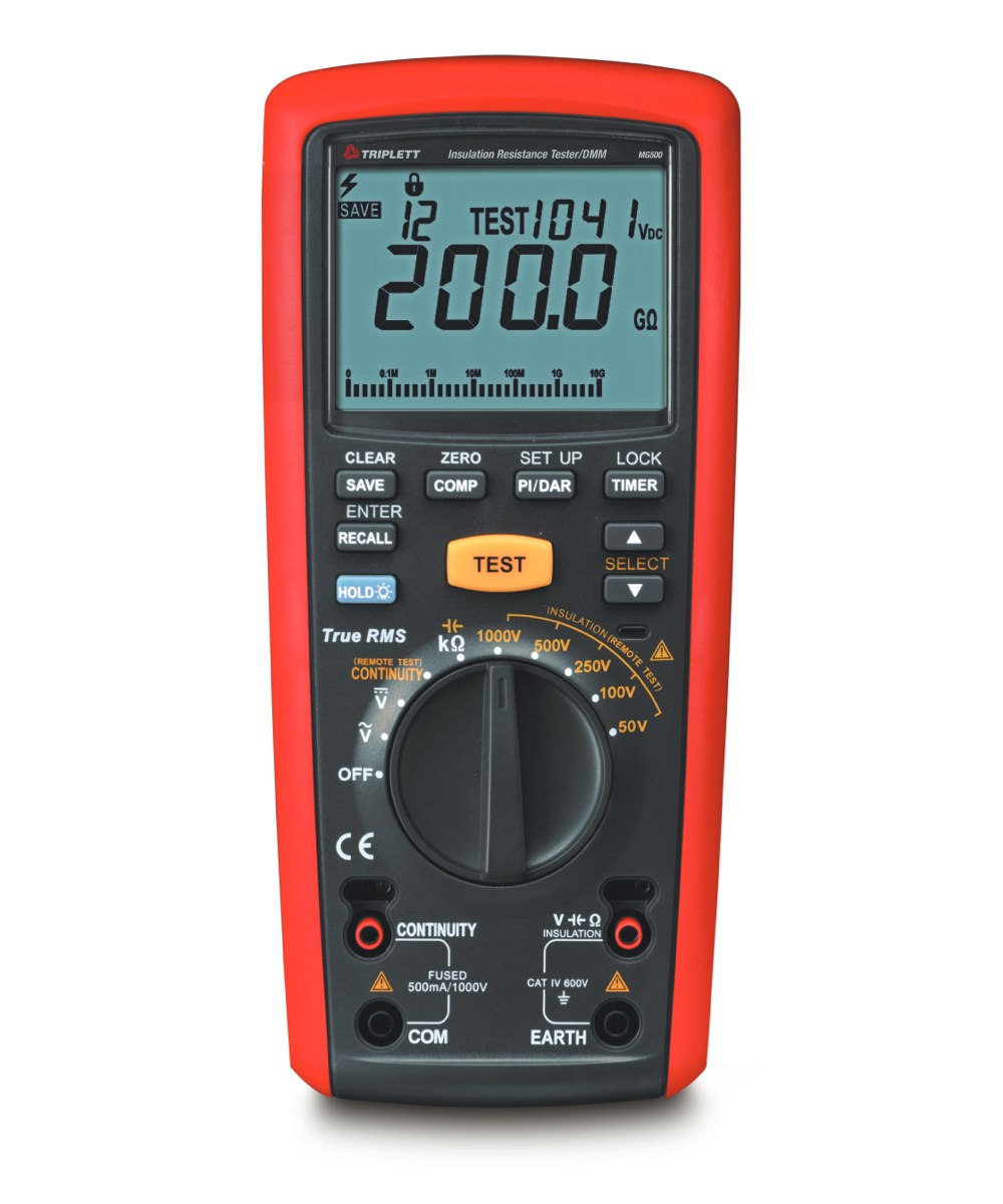 Insulation Resistance Tester SMET Insulation Resistance Tester SMET