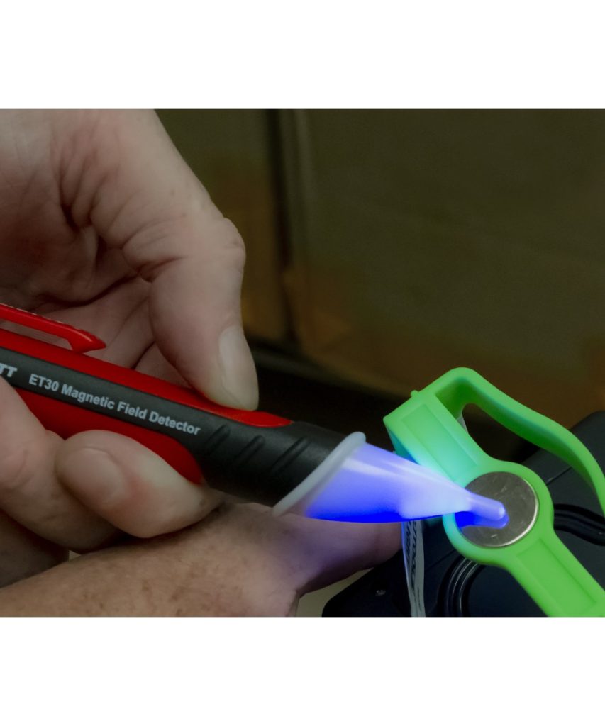 Magnetic Field Detector – SMET