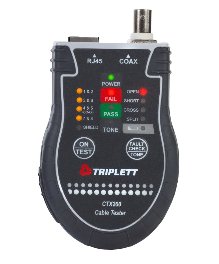 Network Cable Tester with Inductive Probe – SMET