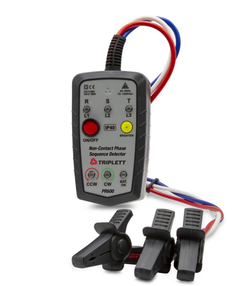 Non-Contact Phase Rotation Detector – SMET