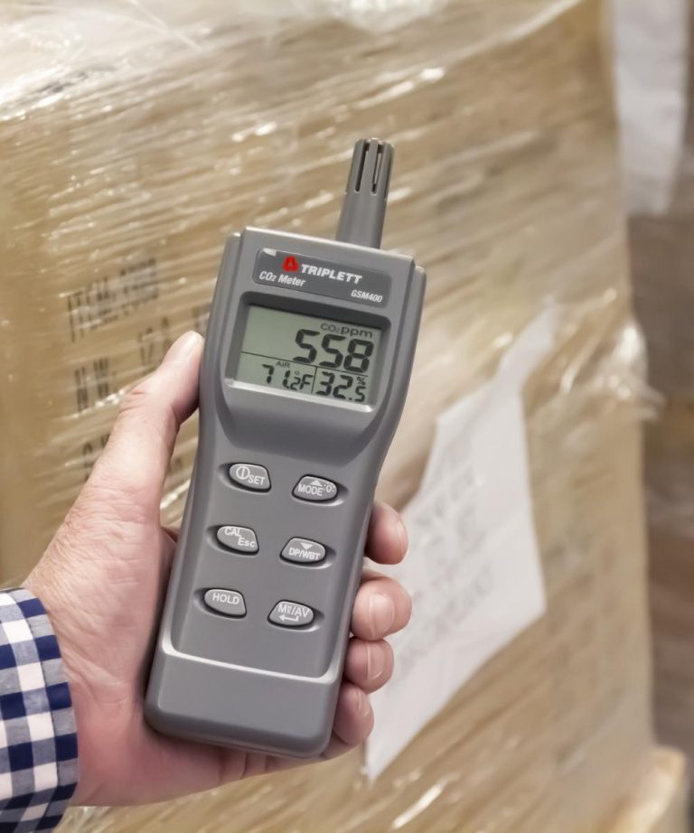 Portable Indoor Air Quality CO2 Meter – SMET