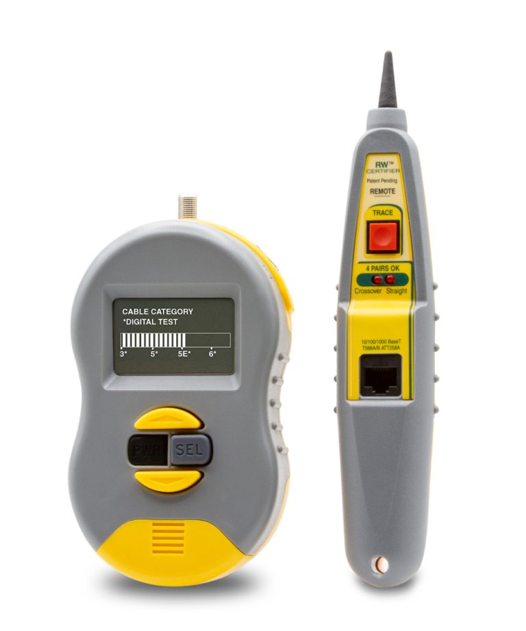 Real World LAN and Cable Certifier – SMET