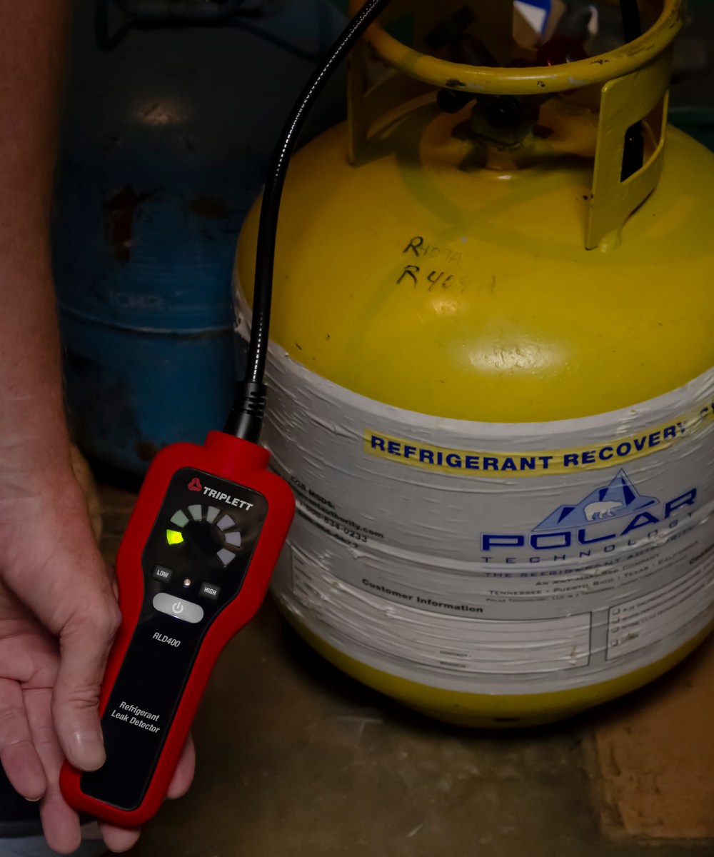 Refrigerant Leak Detector – SMET