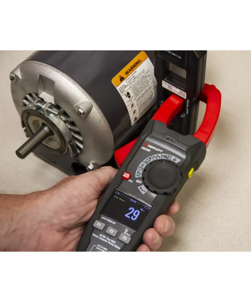 Single Phase True RMS Power Quality Clamp Meter – SMET