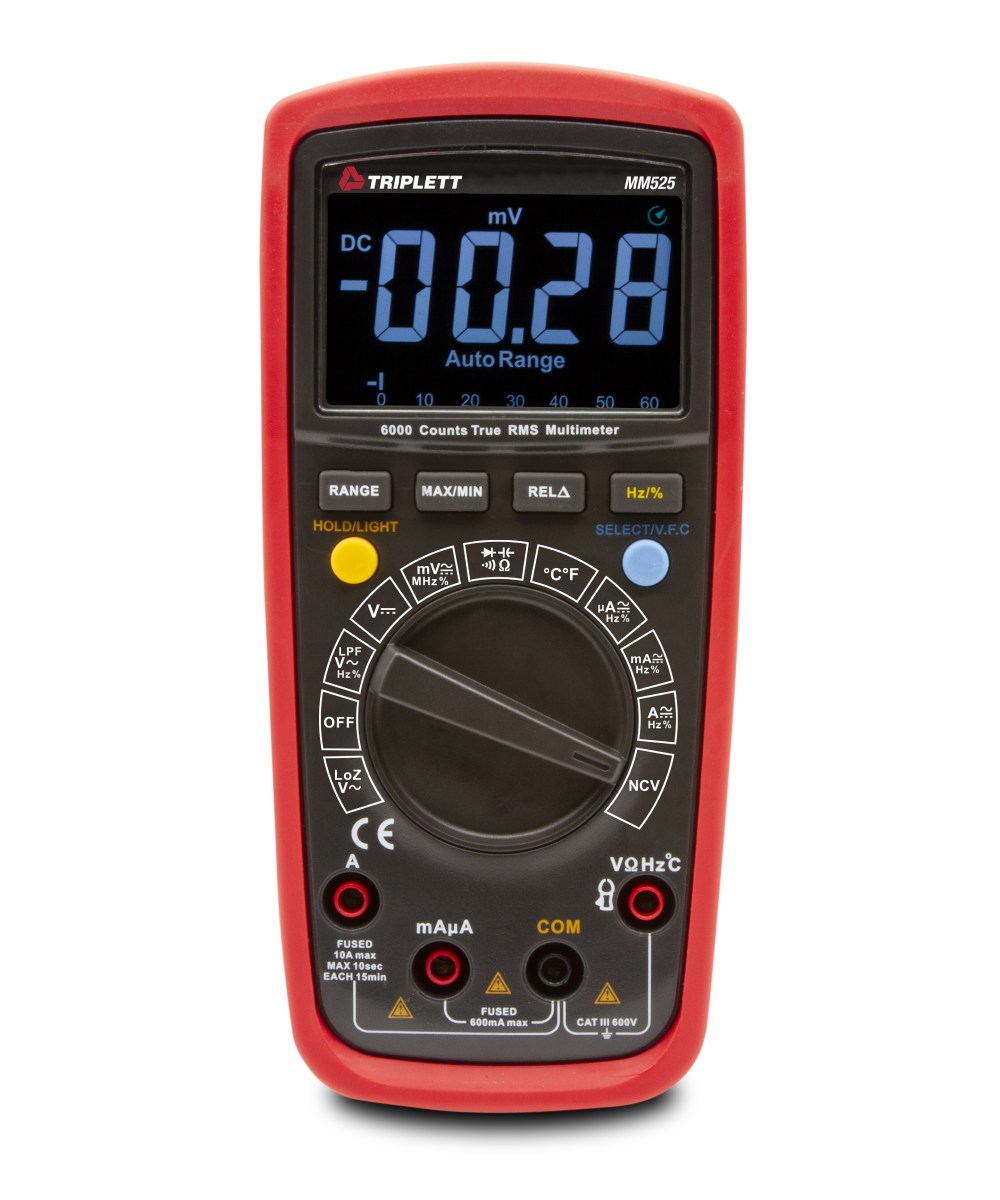 True RMS Multimeter with LPF and LoZ, EBTN display, Bargraph – SMET