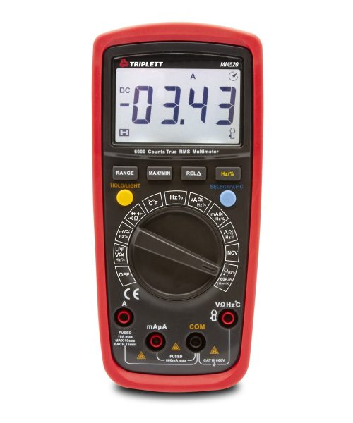 True RMS Multimeter with Low pass filter – SMET